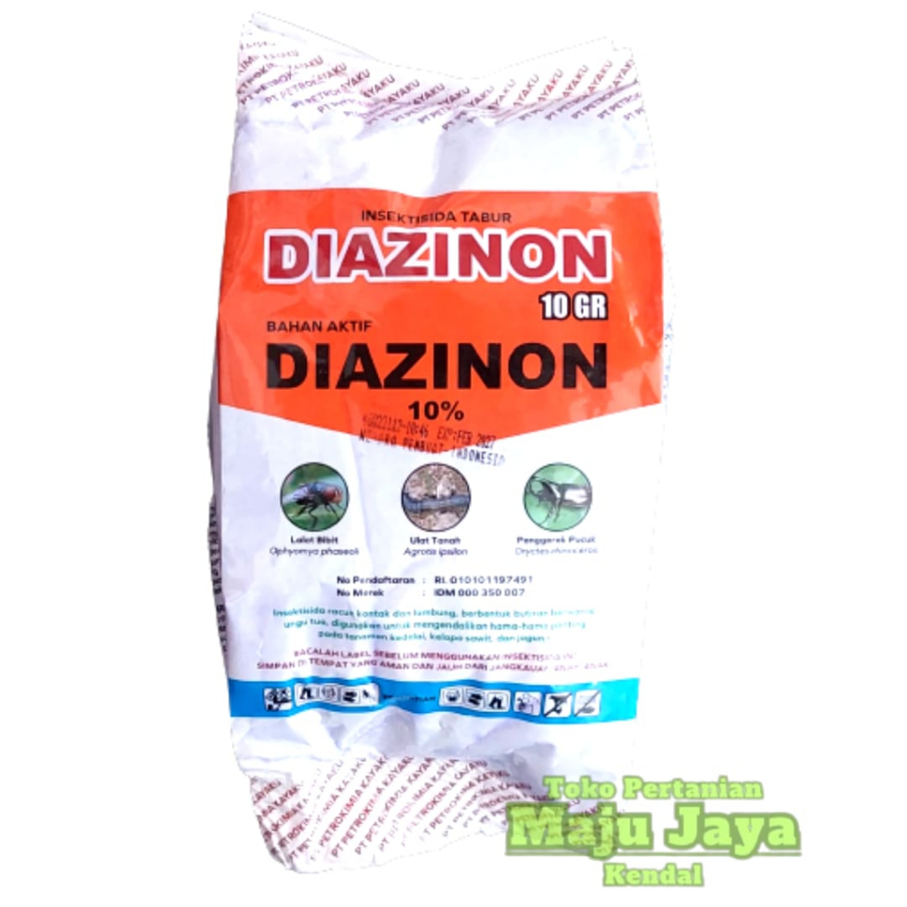 Jual Insektisida Diazinon 10 Gr 1 Kg Shopee Indonesia