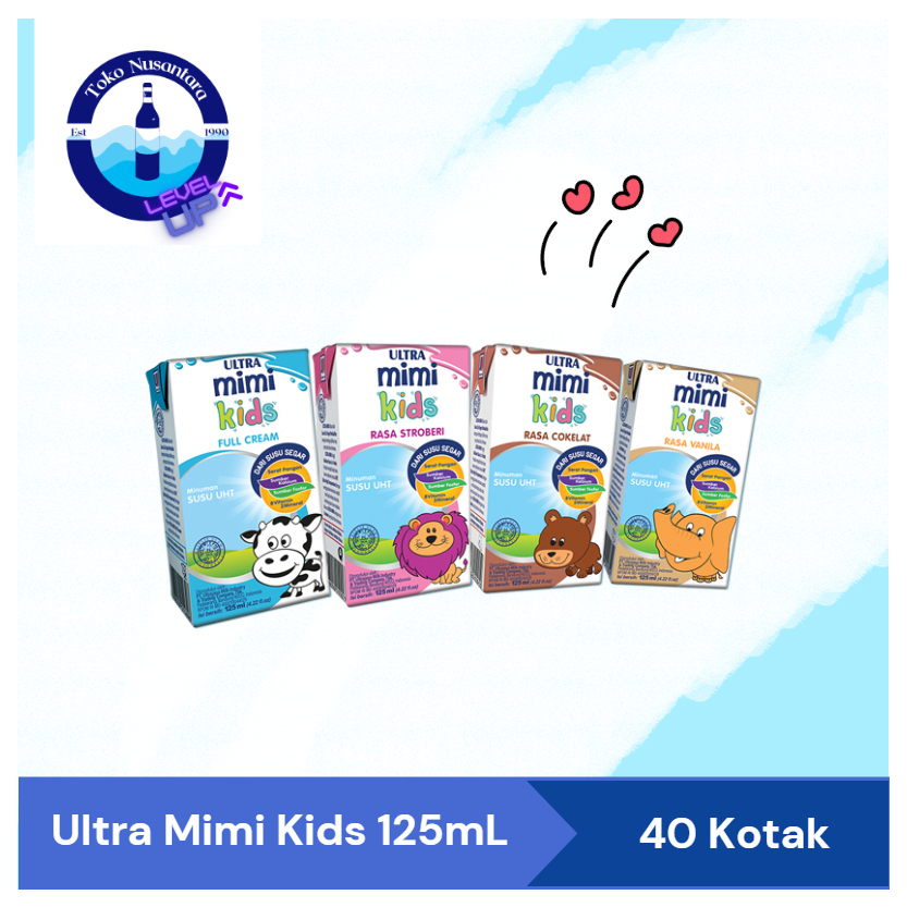 Jual ULTRA MIMI KIDS 125mL x 40 kotak [Dus isi 40] | Shopee Indonesia