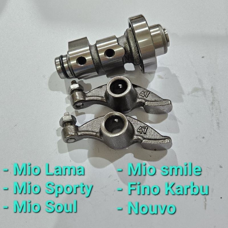 Jual Paket Noken As + Pelatuk Klep Mio Lama Mio Sporty Soul Smile Fino Karbu Nouvo 5TL | Shopee ...