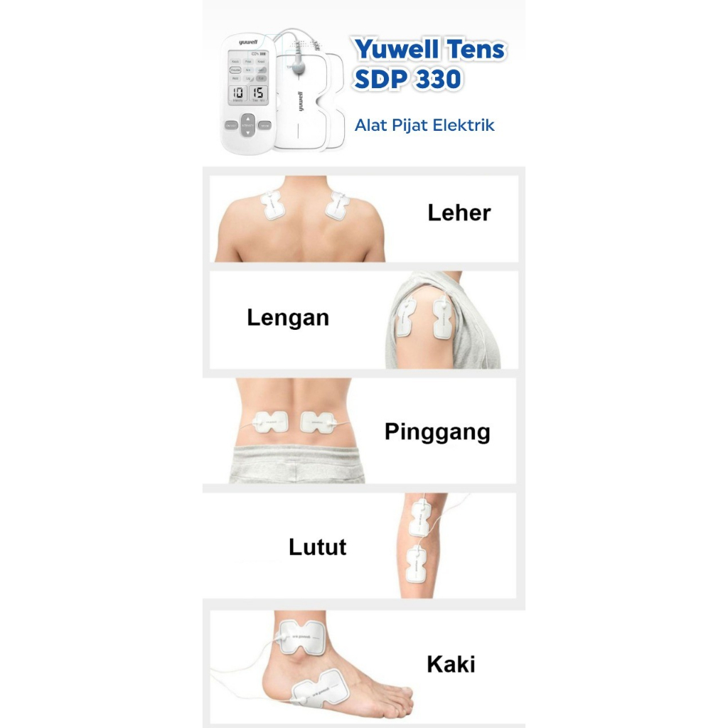 Jual Yuwell SDP 330 - Alat Stimulator TENS EMS Pijat Listrik - SDP330 ...