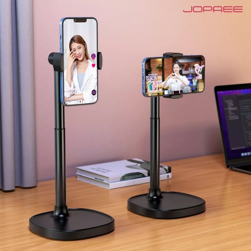 Jual JOPREE X66 Desktop Lifting Aluminium Aloy Stand Holder Handphone ...