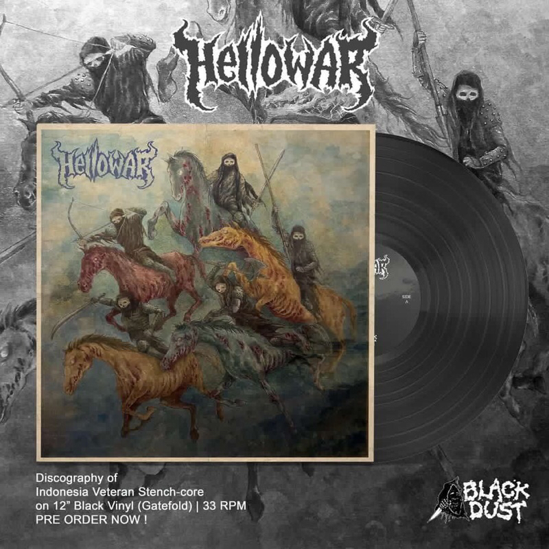 Jual HELLOWAR DISCOGRAPHY 12” VINYL | Shopee Indonesia