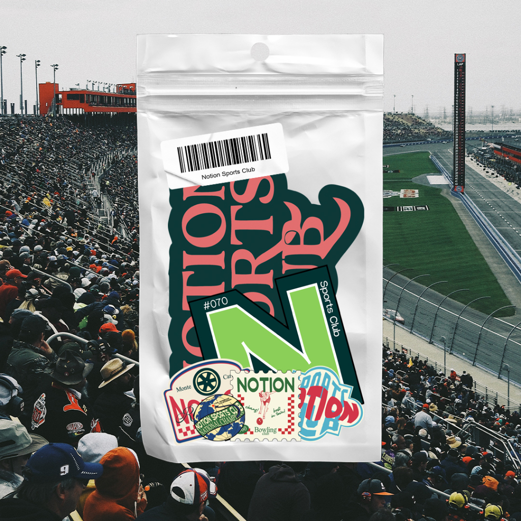 Jual Notion Sports Club - Sticker Pack | Shopee Indonesia