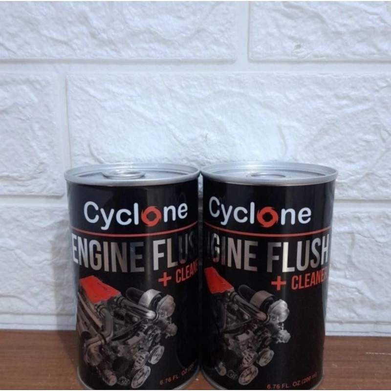 Jual Engine flush cyclone/cairan untuk pembersih kerak mesin ganti oli ...
