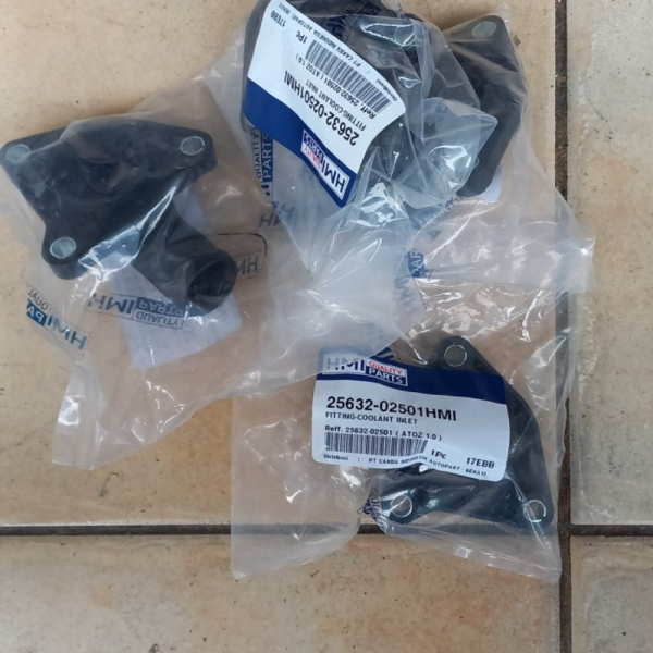 Jual SALE Fitting Coolant Inlet Hyundai Atoz Inlet HMI 25632-02501 ...