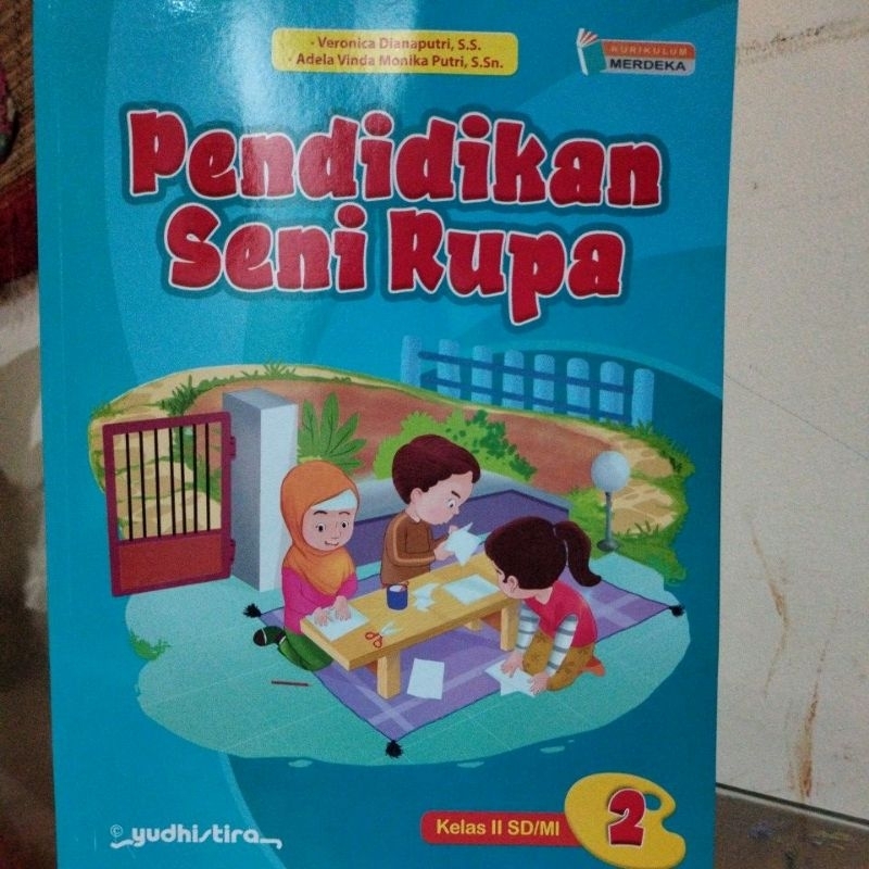 Jual Pendidikan Seni Rupa SD kelas 2, Kurikulum merdeka, Yudhistira | Shopee Indonesia