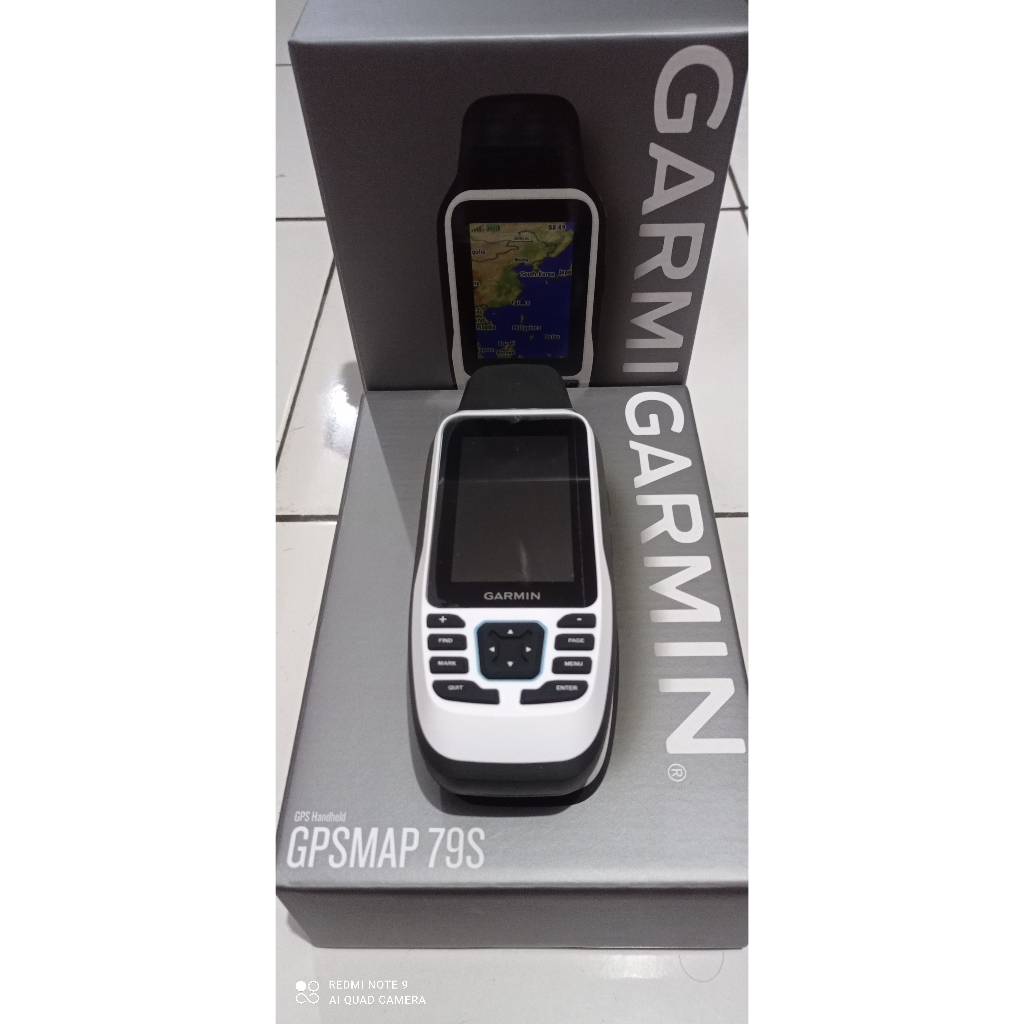 Jual Garmin Gpsmap 79s Gps Laut Genggam | Shopee Indonesia