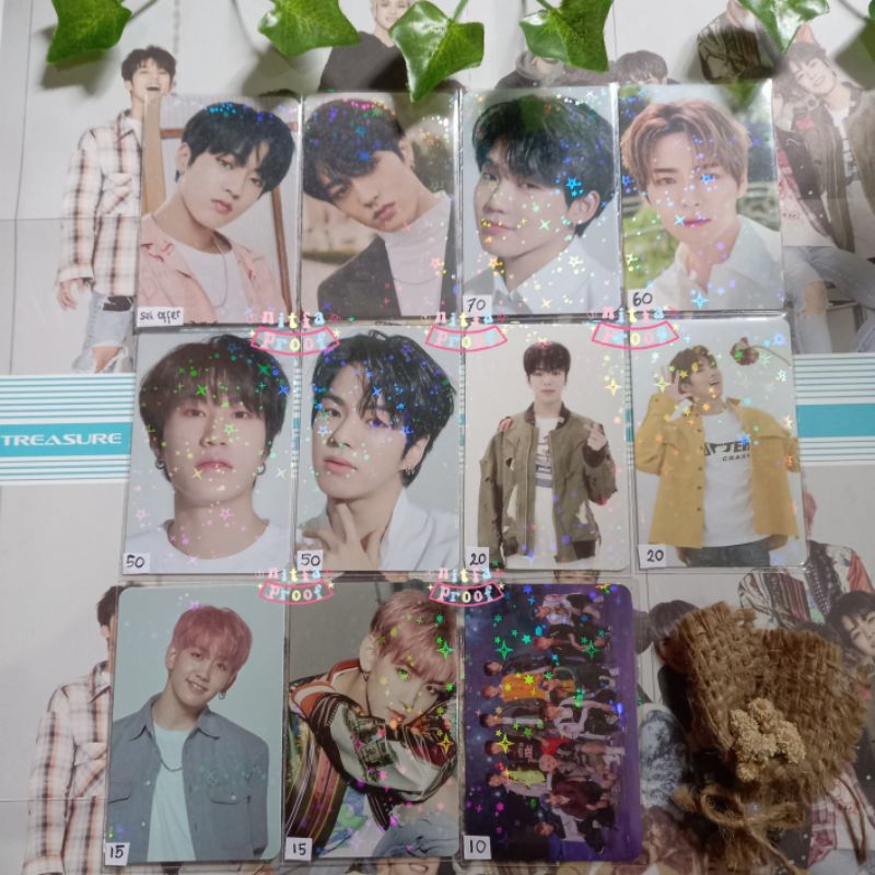 Jual Treasure Photocard PC Ch2 Ktown Mashiho 1st Jaehyuk Grup ch1 Postcard Mashiho Haruto ...