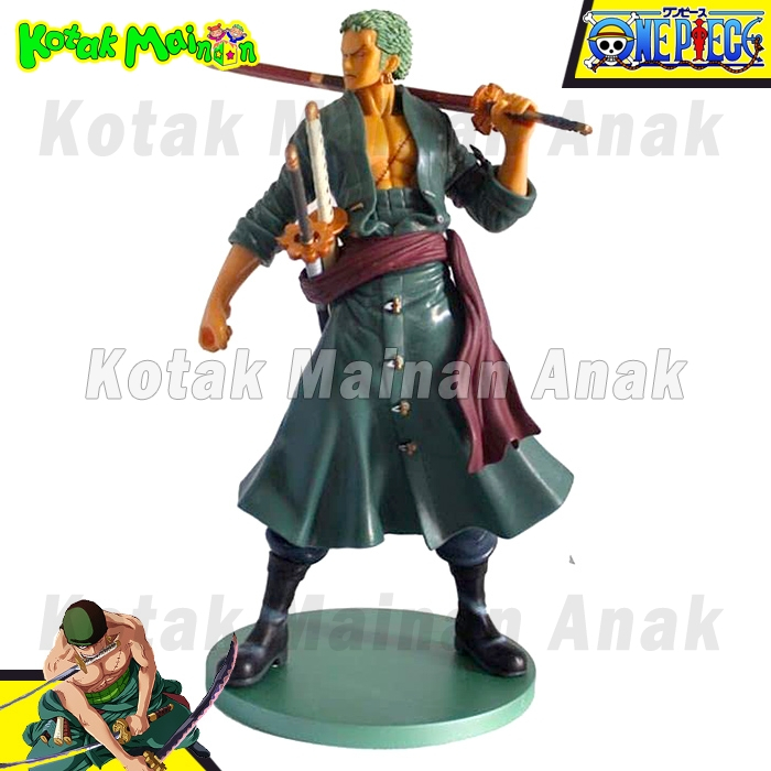 Jual Action Figure One piece Roronoa Zoro Pose Edition Topper Cake ...