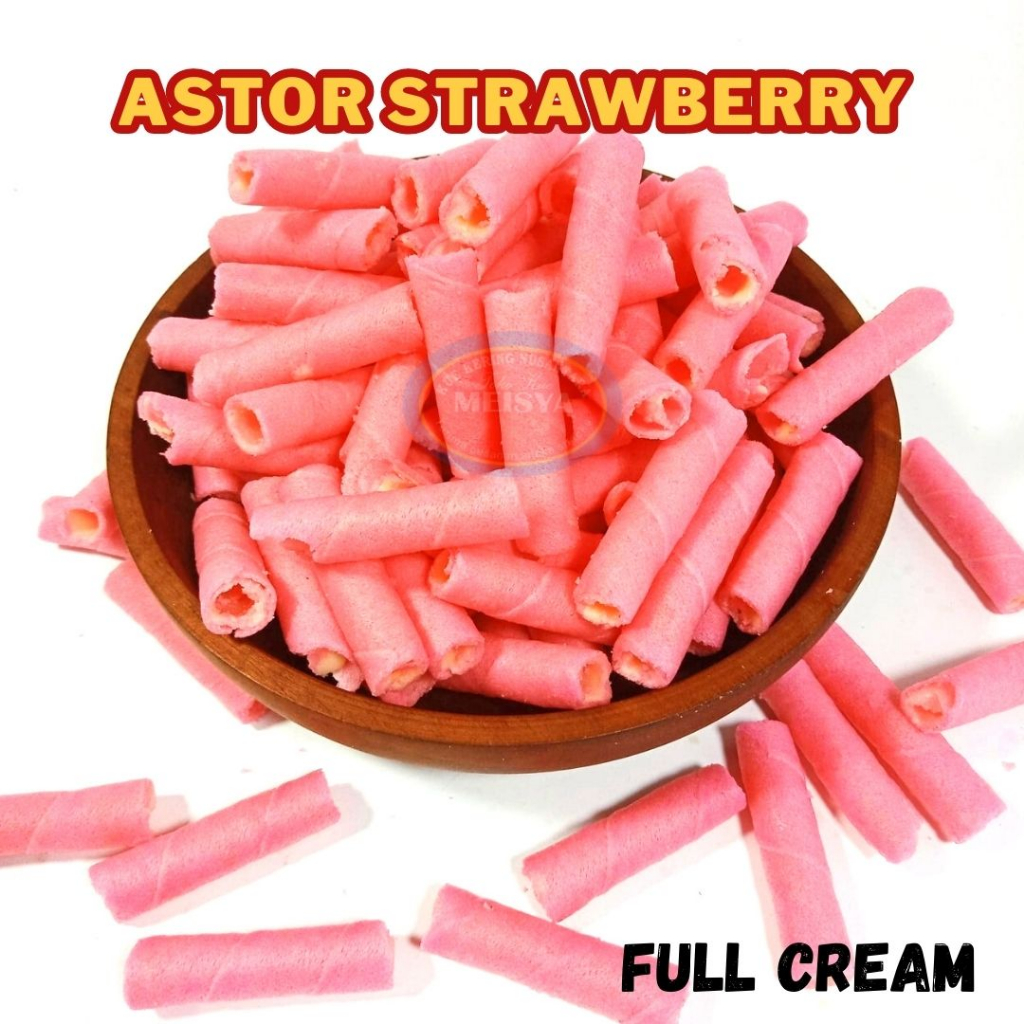 Jual Astor Wafer Stick Mini Chocolate All Varian Coklat Vanilla Pandan ...