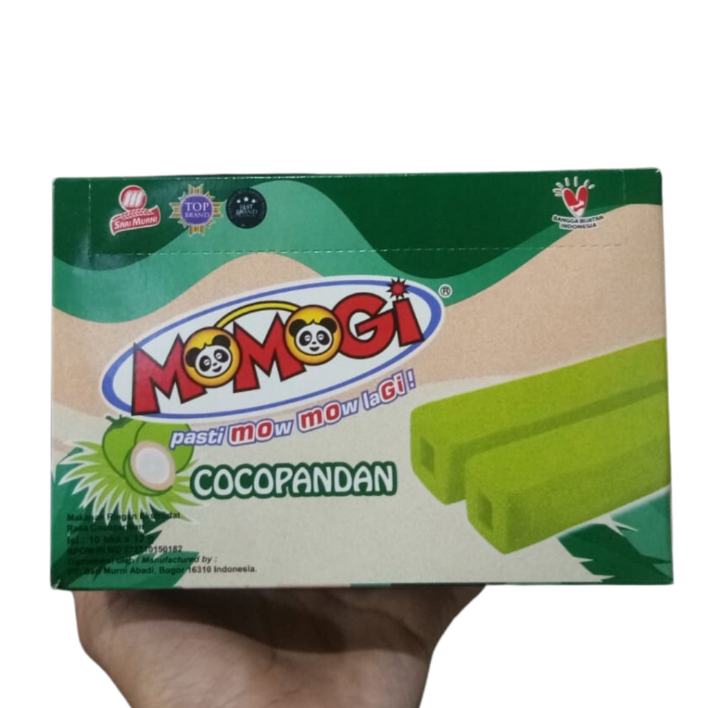 Jual Momogi Snack Varian Rasa 120 gr | Shopee Indonesia