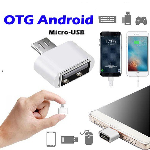 Jual USB OTG Adapter Android Micro USB Konverter Connector Smart Phone ...
