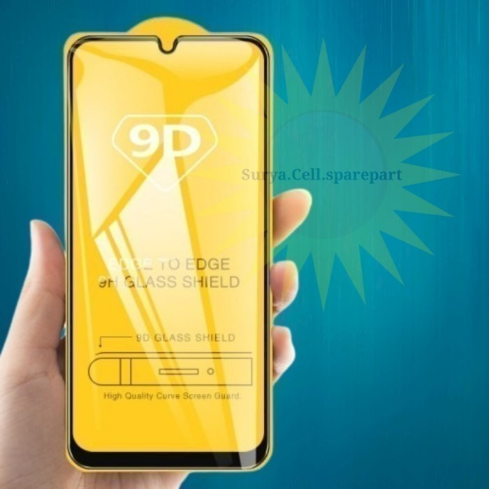 Jual Tempered Glass Full Lem 9D Xiaomi Redmi 4x 5a 5 5 Plus 6 6a 7a 6 Pro Note 4x Note 4 Note 5 ...