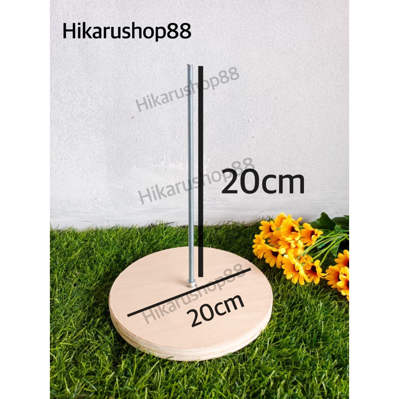 Jual Standing Buket Dudukan Buket Display Bouqet Standing Buket Tusukan ...