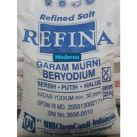 Jual Garam Refina 25 Kg | Shopee Indonesia