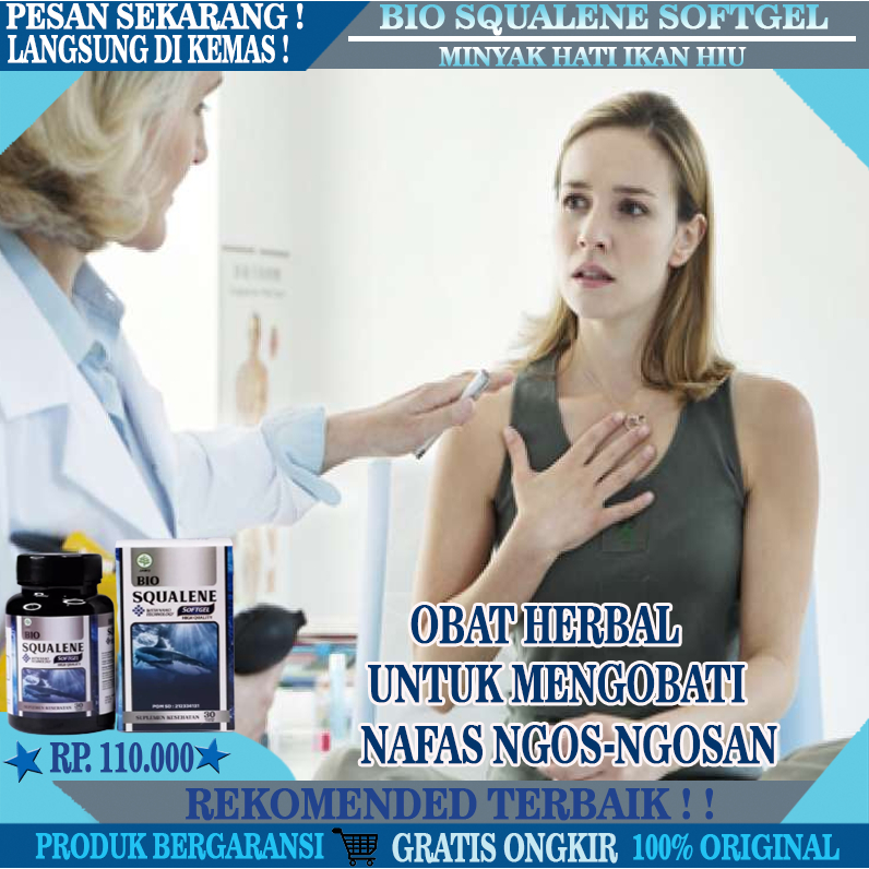 Jual Obat Napas Ngos - Ngosan, Berat, Nafas Pendek, Nafas Terengah ...