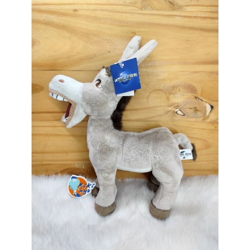 Jual Boneka Donkey kue Jahe Gingerbread Man Sherk | Shopee Indonesia