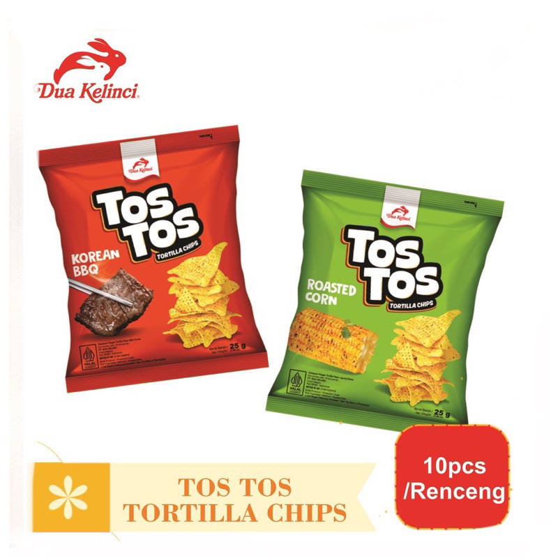 Jual Tos Tos Tortilla Chips Renceng isi 10 pcs | Shopee Indonesia