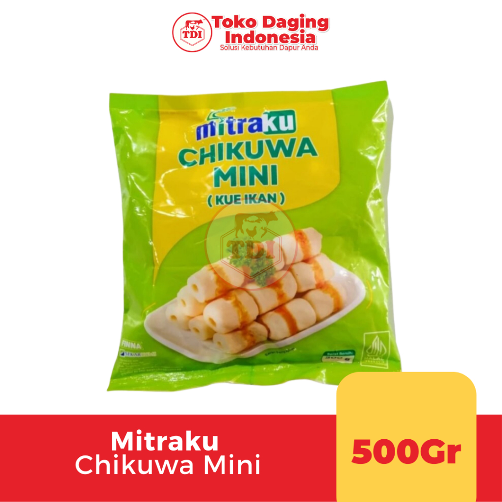 Jual Mitraku Chikuwa Mini 20x500gr | Shopee Indonesia