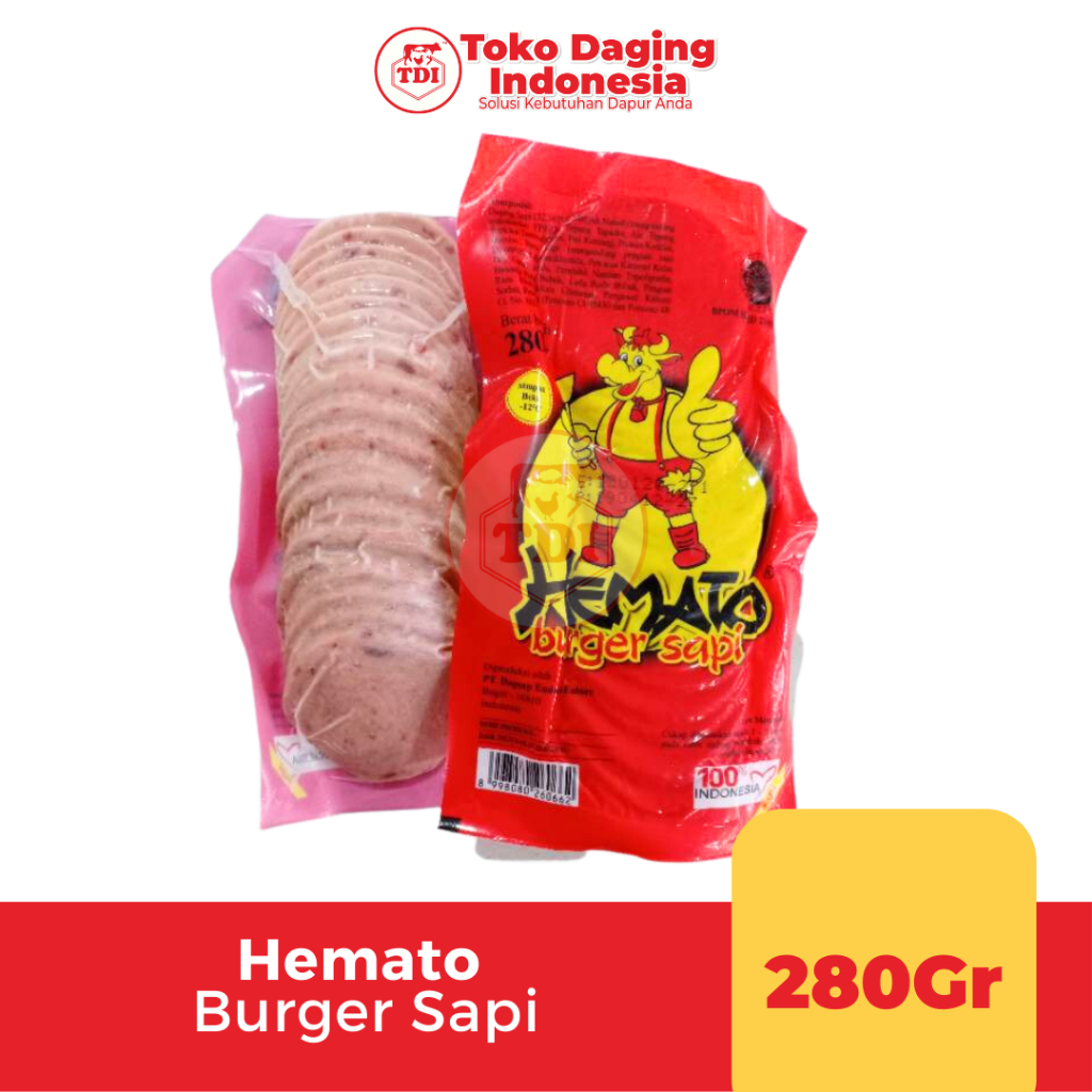 Jual Hemato Burger Sapi | Shopee Indonesia