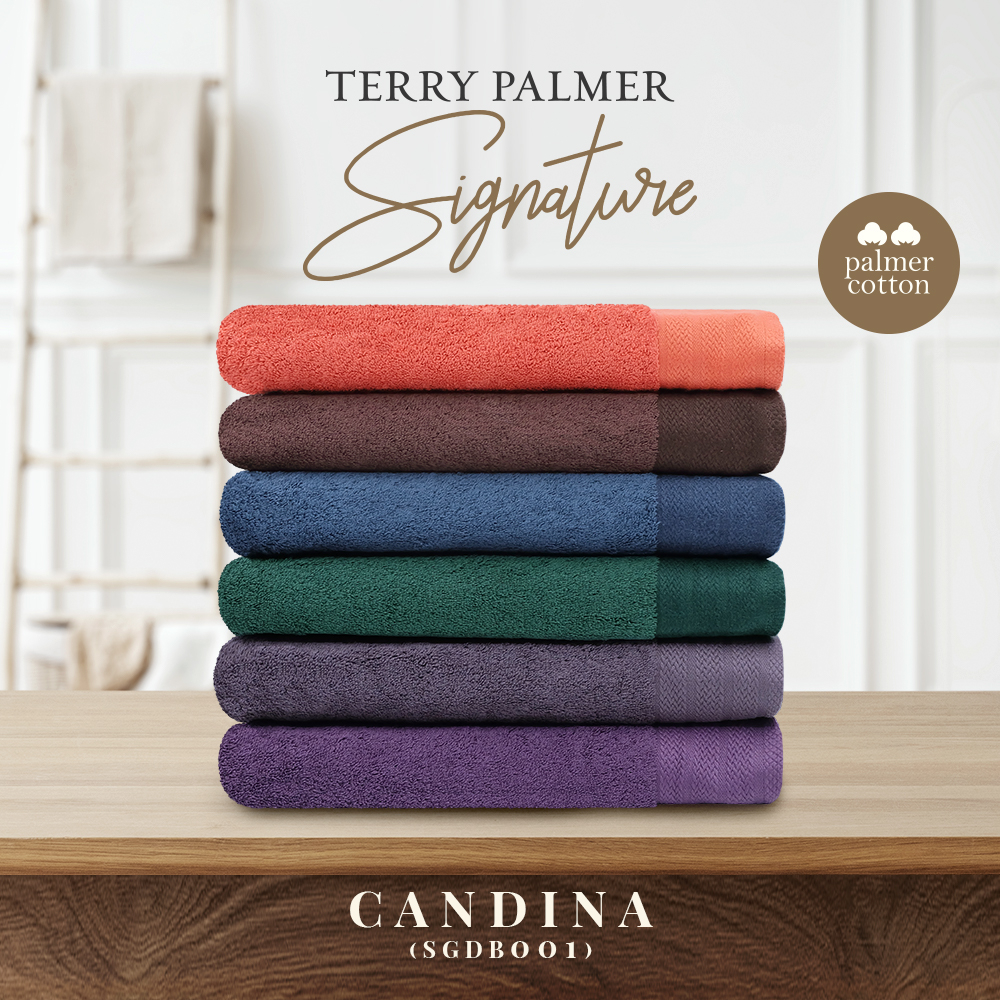 Jual Handuk Terry Palmer Signature - Candina SGDB001 - Bath Towel ...