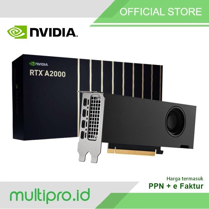 Jual NVIDIA A2000 RTX LEADTEK QUADRO 12GB GDDR6 | Shopee Indonesia