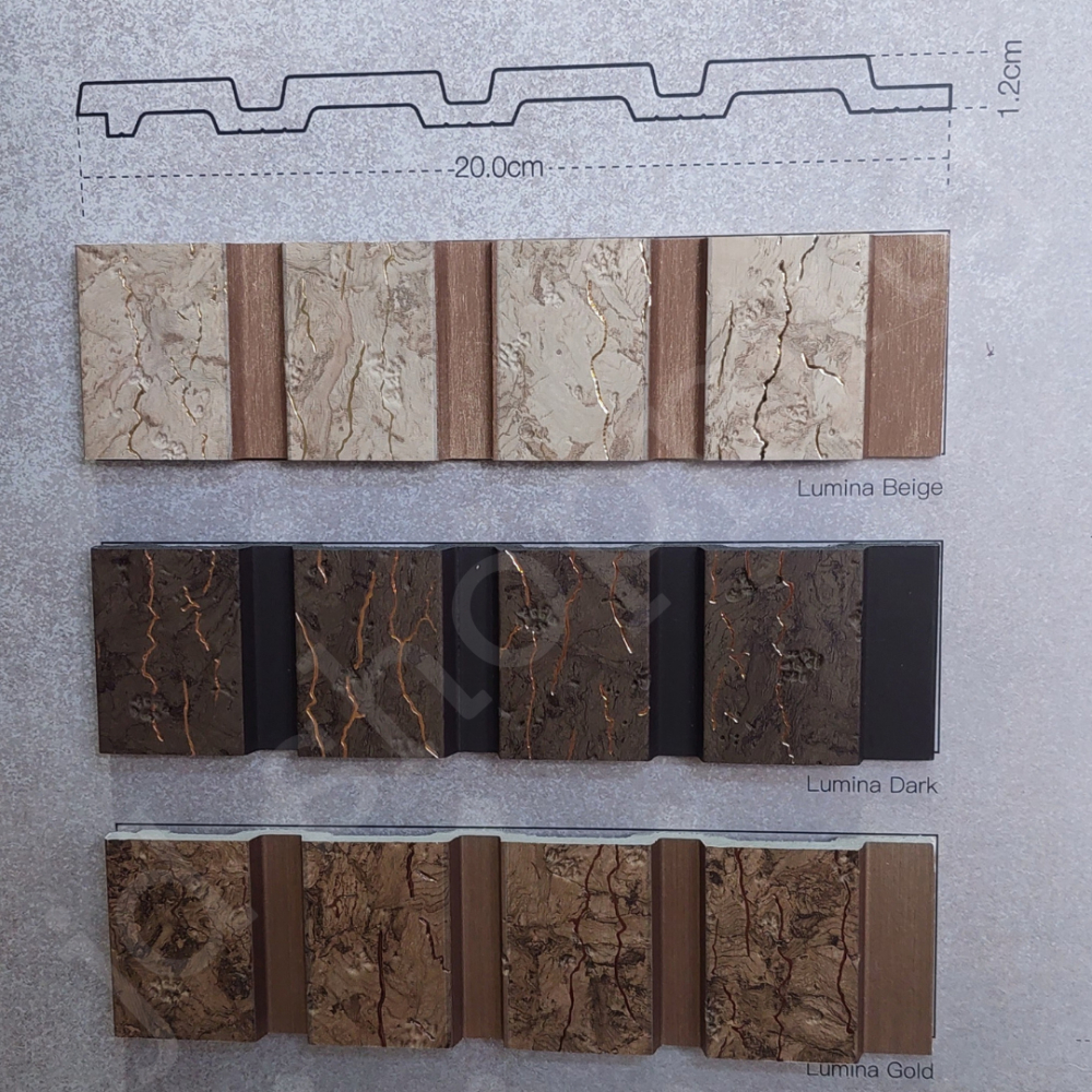 Jual GAIA - LUMINA WPC Wall Panel Dinding / Wall Panel Pintu | Shopee ...