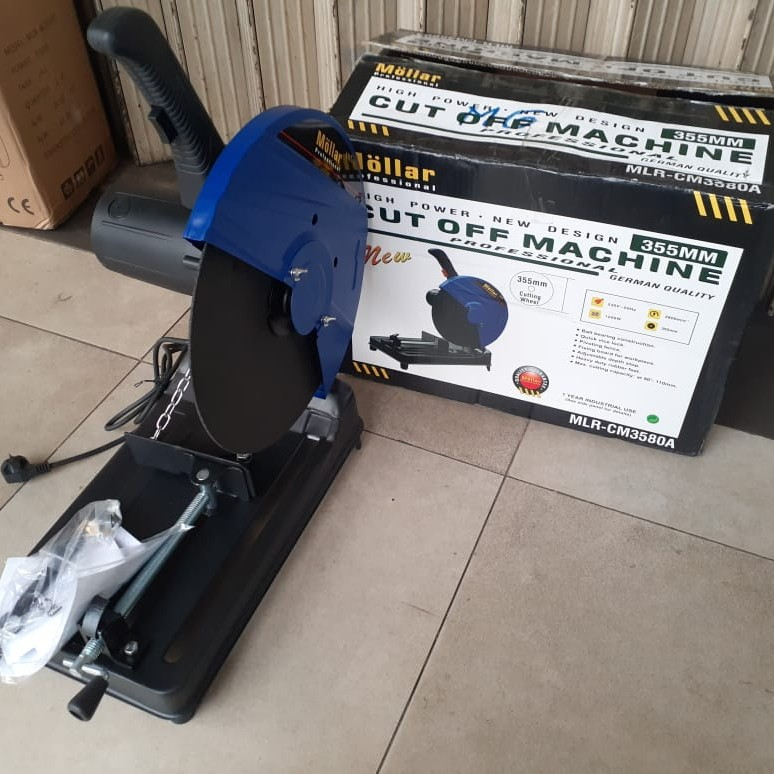 Jual Cutting Wheel Potong Besi MOLLAR CM3580 Cut off 14" potong kayu ...