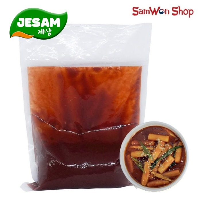 Jual JESAM TTEOKBOKKI SAUCE FRESHLY MADE 630 GR - SAUS TOPOKKI SAOS ...