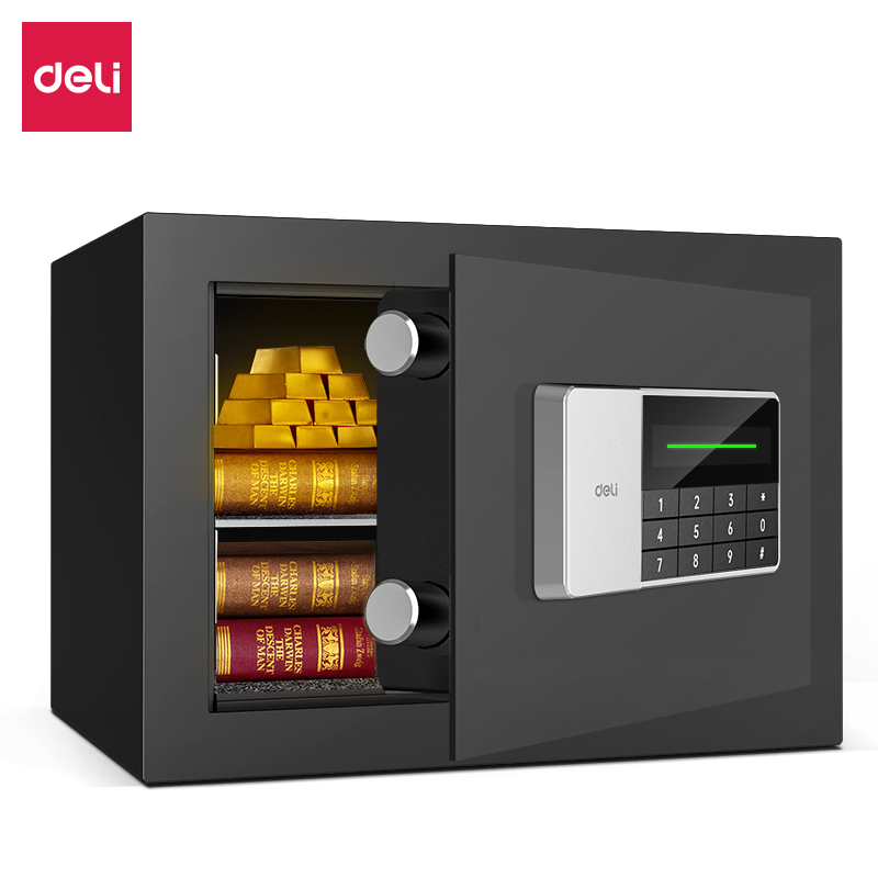 Jual Deli Brankas Besi Digital / Digital Safe Box Double Unlocking Step ...
