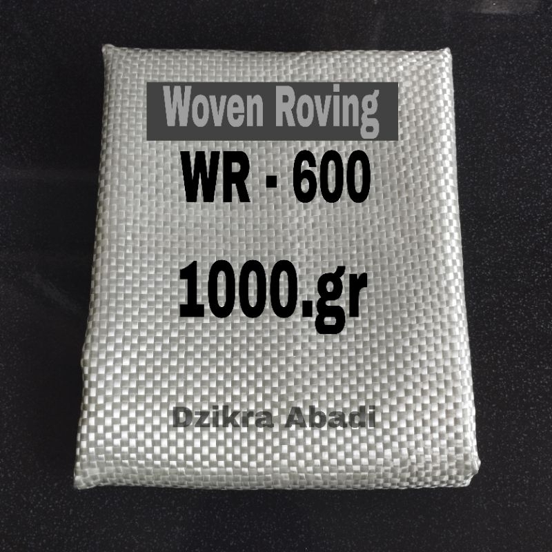 Jual Matt 600 / Woven Roving WR 600 / Matt Fiberglass 1.kg | Shopee ...