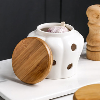 Jual Jar Keramik Bawang / Tempat Bawang / Wadah Tempat Bawang Aesthetic ...