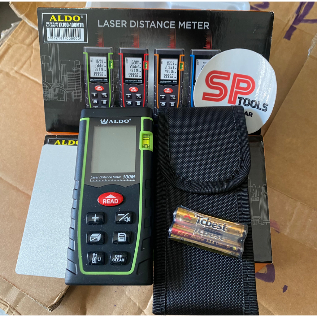 Jual METERAN DIGITAL / METERAN LASER ELEKTRIK 100 METER / 100M / 100 M ...