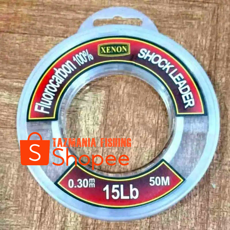Jual shock leader mitsui Xenon 50m fluorocarbon | Shopee Indonesia