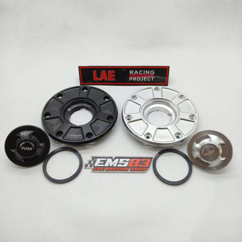 Jual Tutup tangki keyless embosh TYGA kawasaki Ninja R SS RR SSR 150 original made in thailand ...