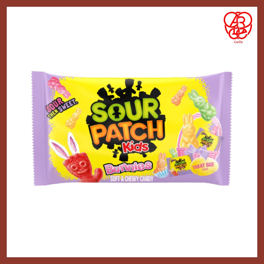 Jual Sour Patch Kids Bunnies 225g Permen Asam Rasa Buah 1 Pouch ...