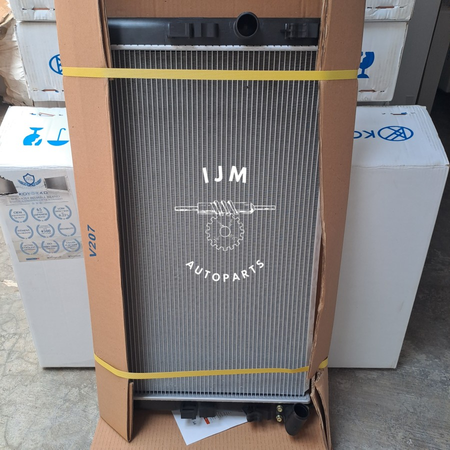 Jual Radiator Assy Mitsubishi Outlander Reborn 2015 Ke Atas Koyorad ...
