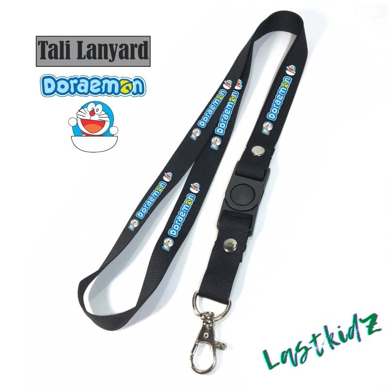Jual Lanyard DORAEMON tali lanyard KARTUN SERIAL ANIMASI KUCING ...