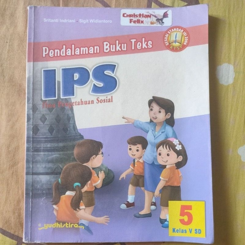 Jual Buku IPS kelas 5 SD | yudhistira | Buku bekas | Shopee Indonesia