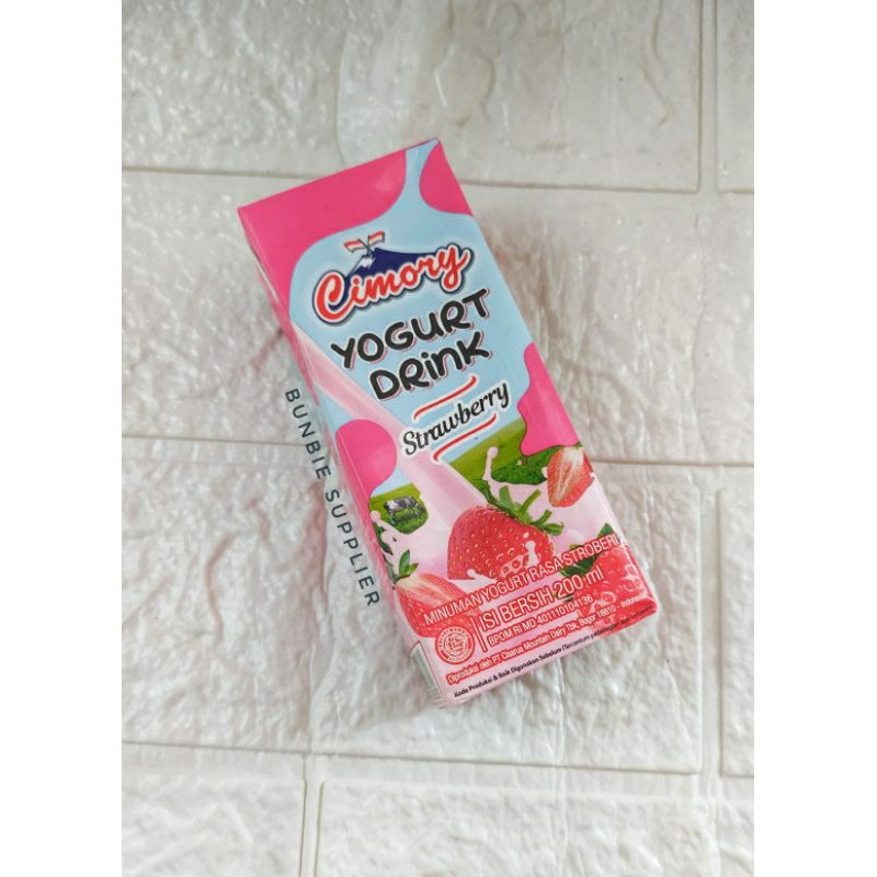Jual Cimory Yogurt Drink 200ml UHT ( SATUAN ) Best Seller | Shopee Indonesia