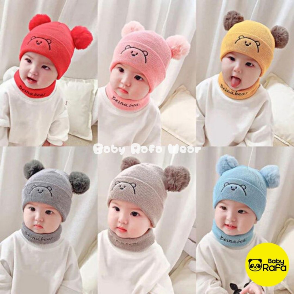 Jual Topi Rajut Kupluk Bayi Pom Pom Premium / Topi Bayi Pom Pom BEAR ... Jual Topi Rajut Kupluk Bayi Pom Pom Premium / Topi Bayi Pom Pom BEAR ...