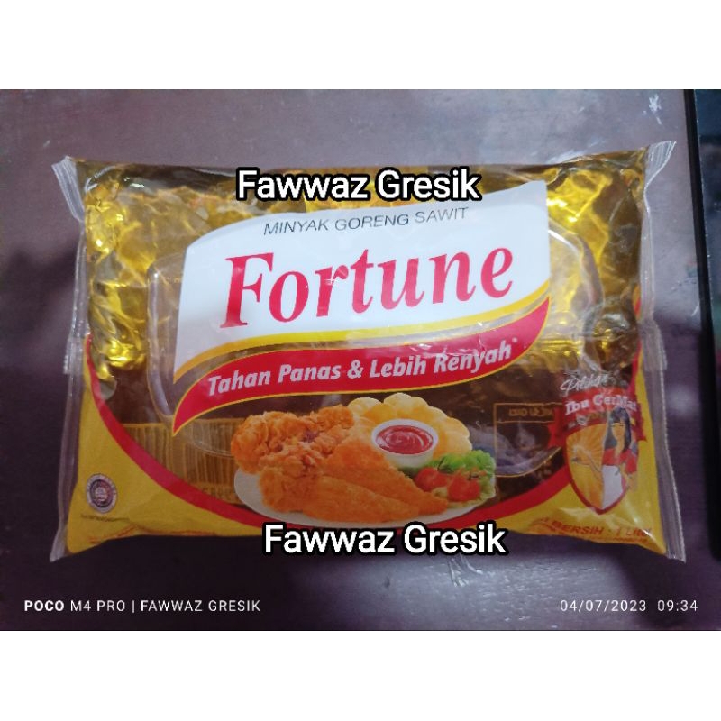 Jual Minyak Fortune Bantal Pillow 800ml / Minyak Goreng Fortune 800 ml ...
