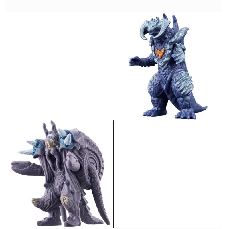 Jual sphere megalozoa / sphere geomos monster ultraman kaiju figure ...