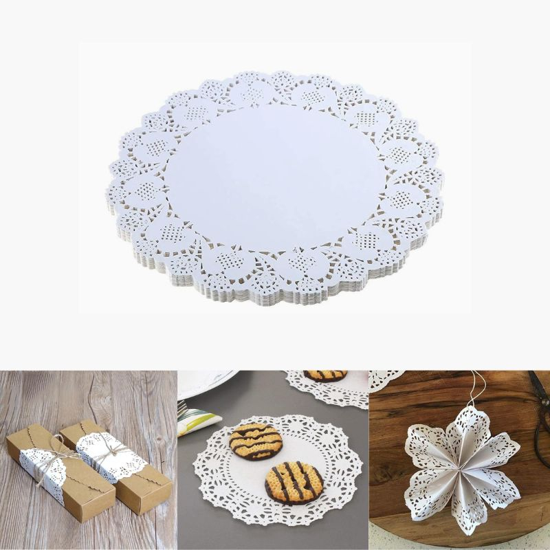 Jual [25pcs] Doyleys Paper / Doilies Paper / Doily Paper / Doyley paper ...