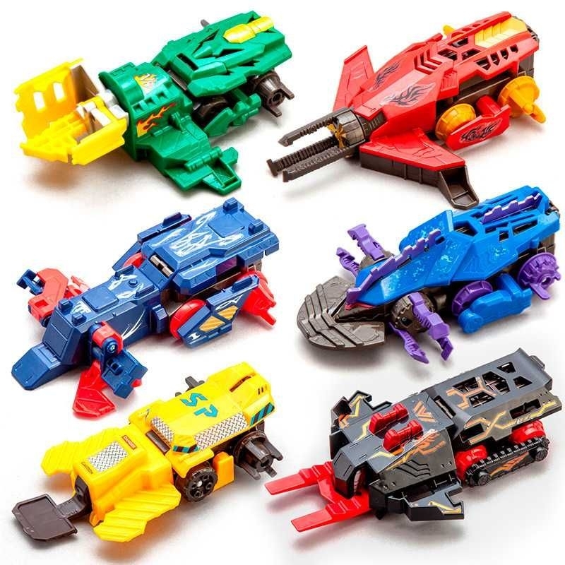 Jual break go ga bandai dan non bandai original thunder machines crush ...