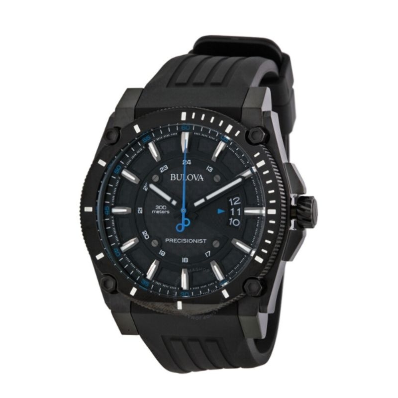 Jual Bulova 98B142 - Jam Tangan Pria - Hitam - Original - Garansi Resmi ...