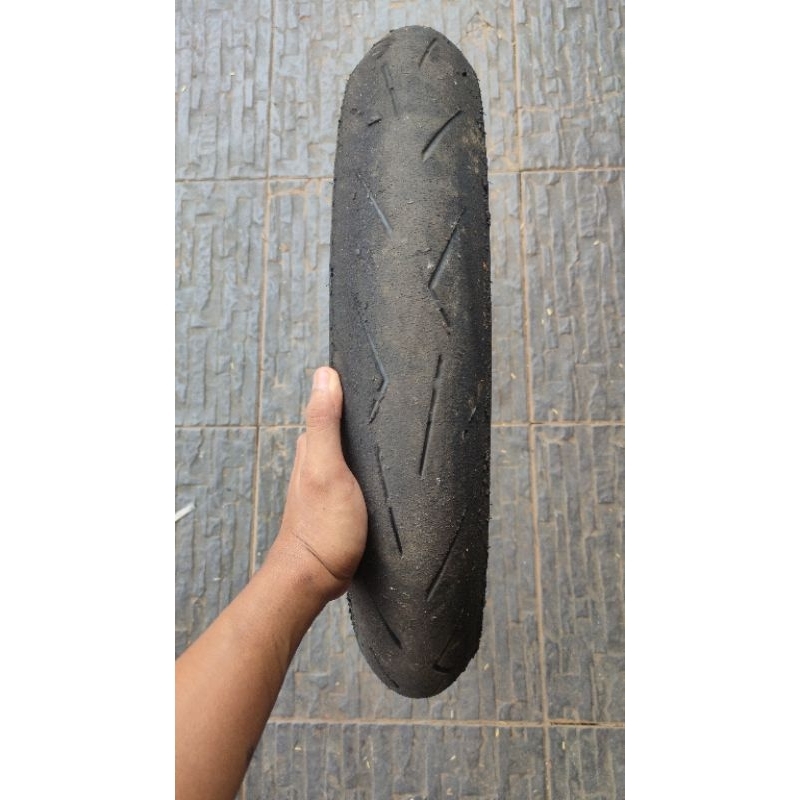 Jual Ban Motor Balap bebek Satu Set Pirelli Diablo Corsa II Ukuran 100/ ...