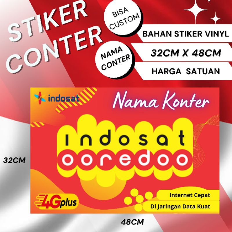 Jual STIKER ETALASE / STIKER VINYL ( BISA CUSTOM NAMA CONTER ANDA ...