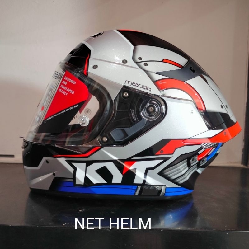 Jual HELM KYT TT COURSE RATTHAPARK SPACE MONKEY ORIGINAL KYT TT COURSE ...