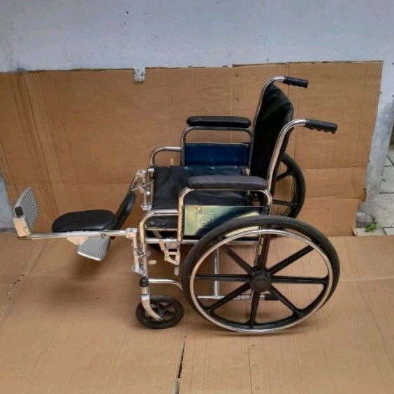 Jual kursi roda 2 in 1 slonjor | Shopee Indonesia
